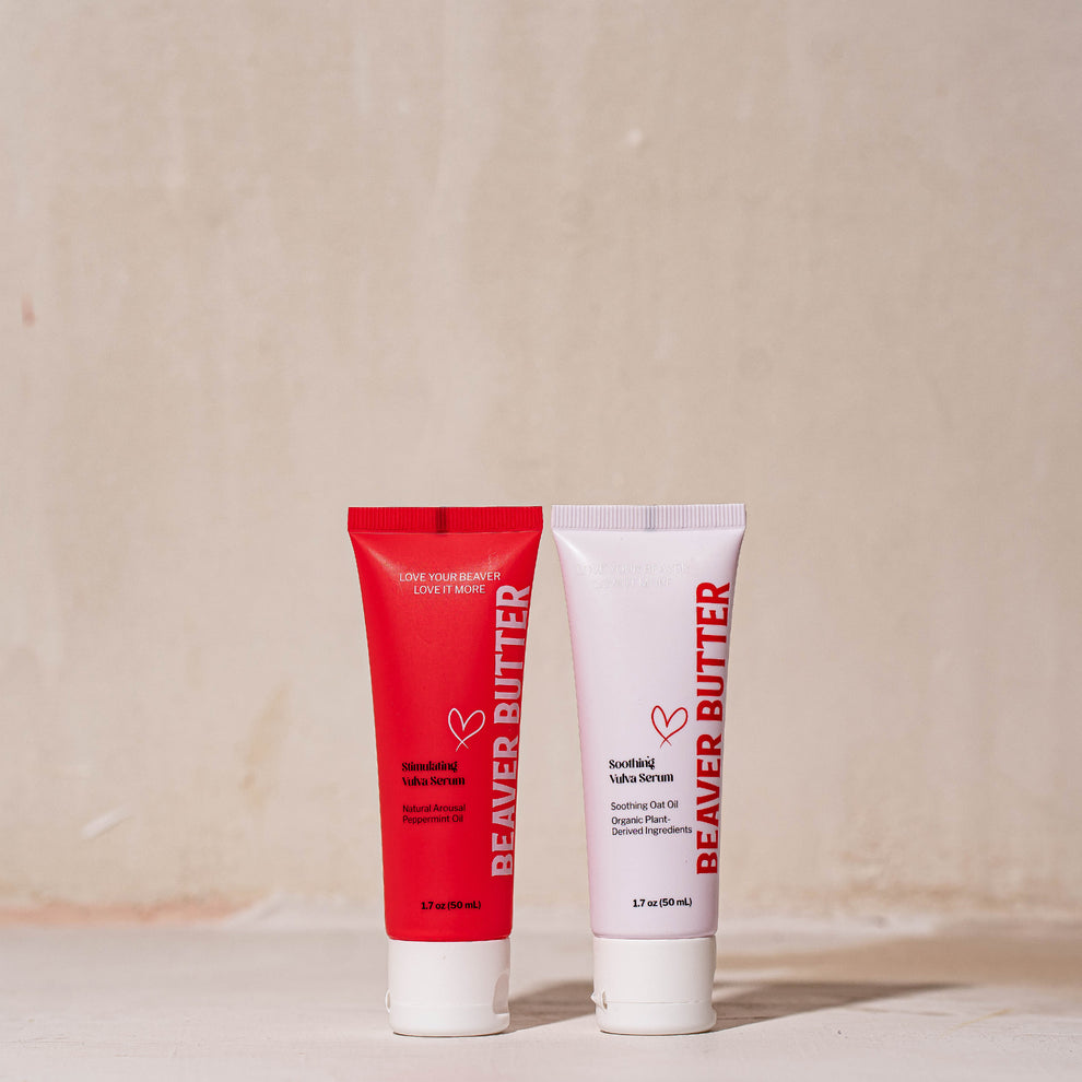Vulva Cream Care Serum Bundle | Beaver Butter